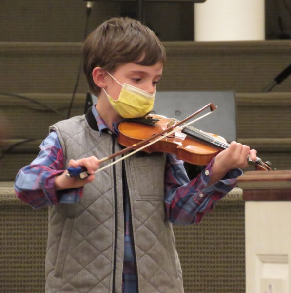 Suzuki Violin | Sharyn Byer IFA